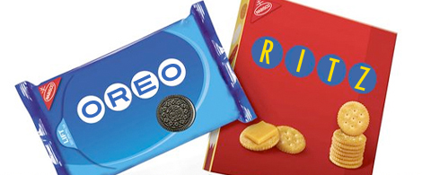 Brand New: In Brief: Oreos and Ritz are Right on Target
